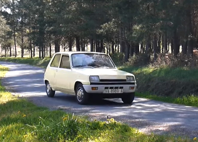 Em comemoração aos 50 anos do Renault 5